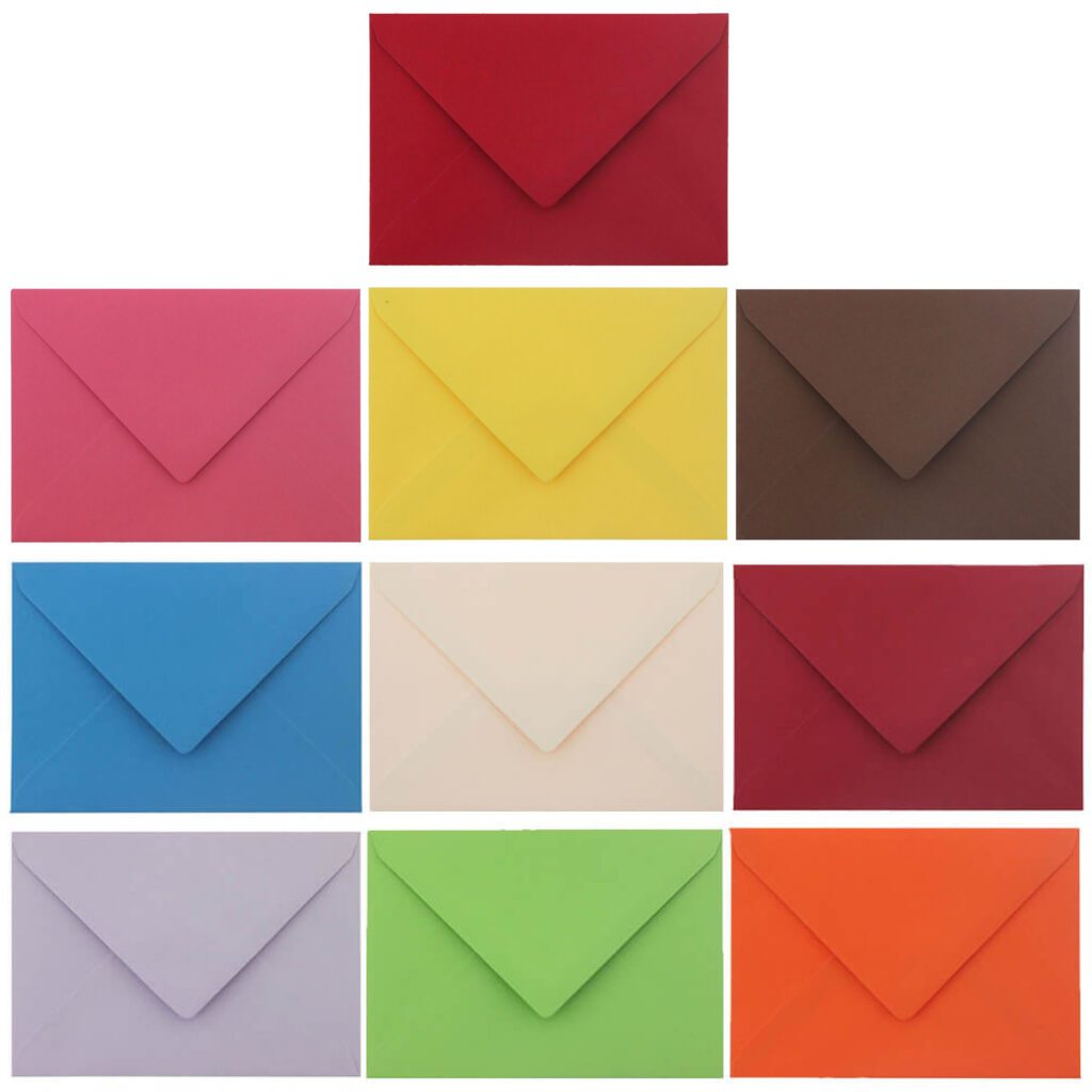 Plic C6 color Daco, 25 buc/set - Papiro