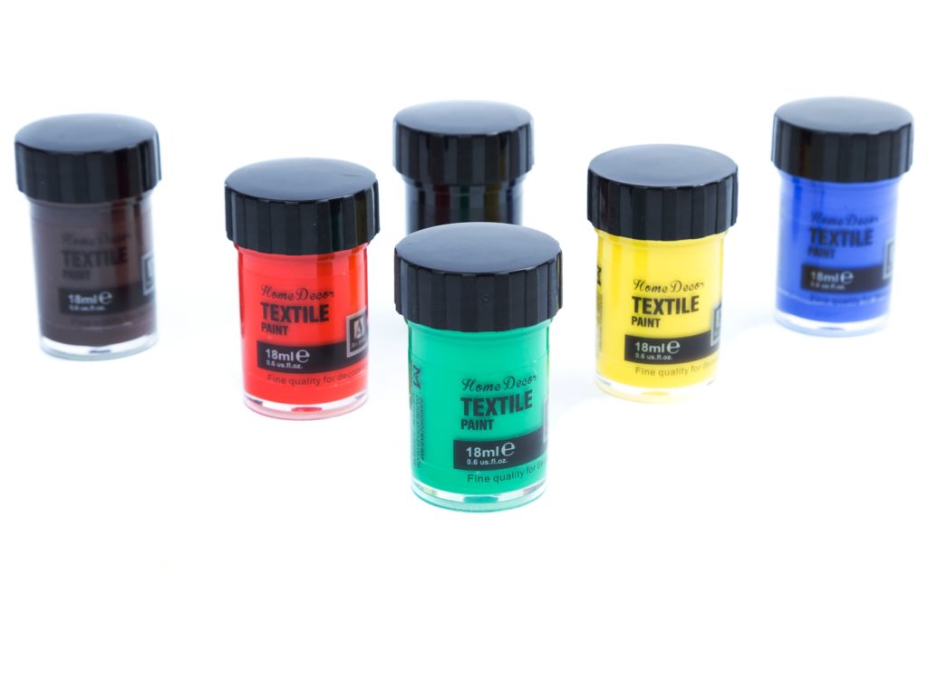 Culori pentru textile, 6 buc/set Art Nation - Papiro