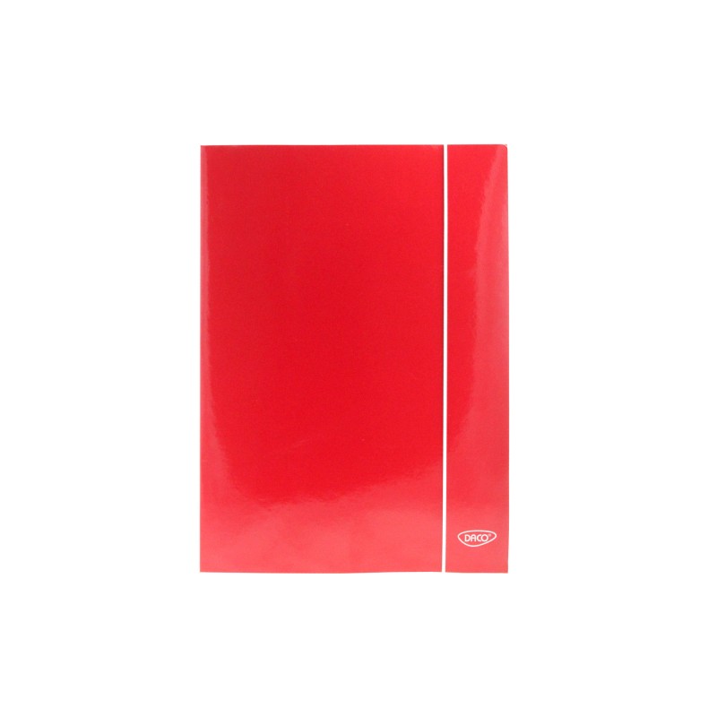 Mapa A4 carton laminat albastru DACO - Papiro