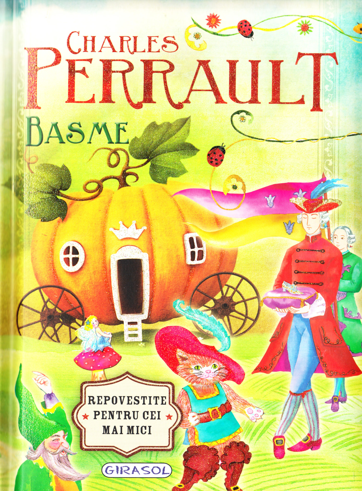 Basme - Charles Perrault - Papiro