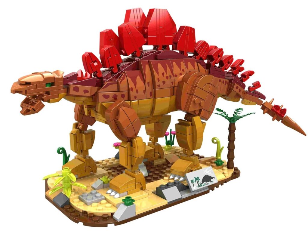 Lego Dinozaur Stegosaurus 727 piese - Papiro