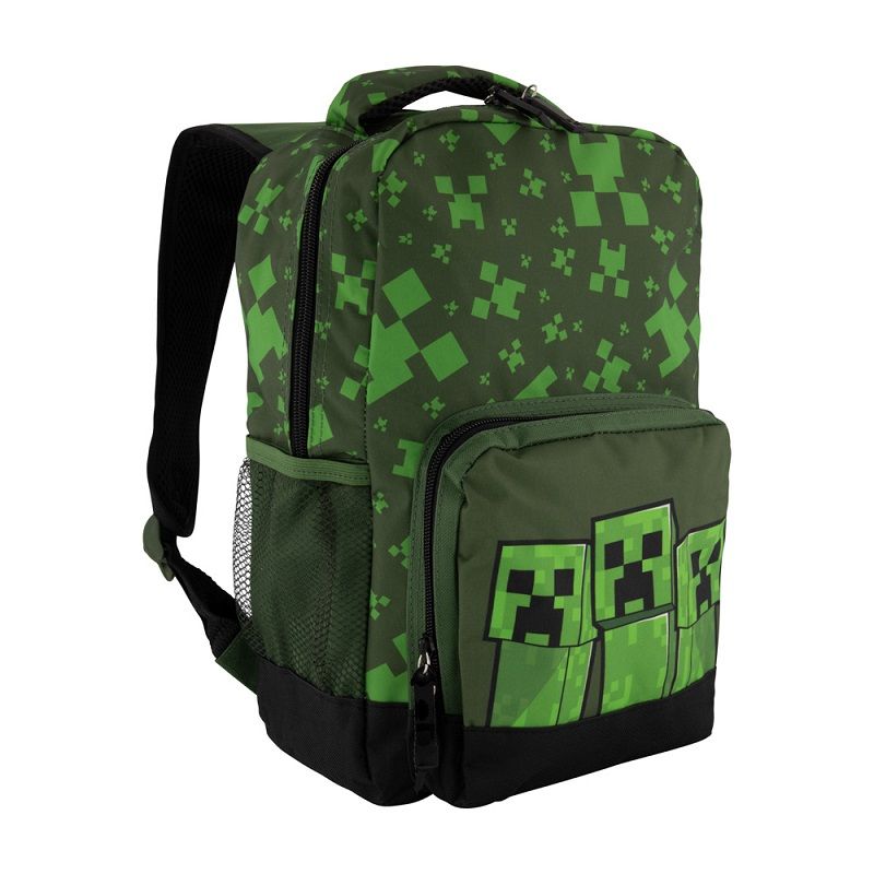 Ghiozdan clasa pregatitoare Minecraft Steve 35 cm - Papiro