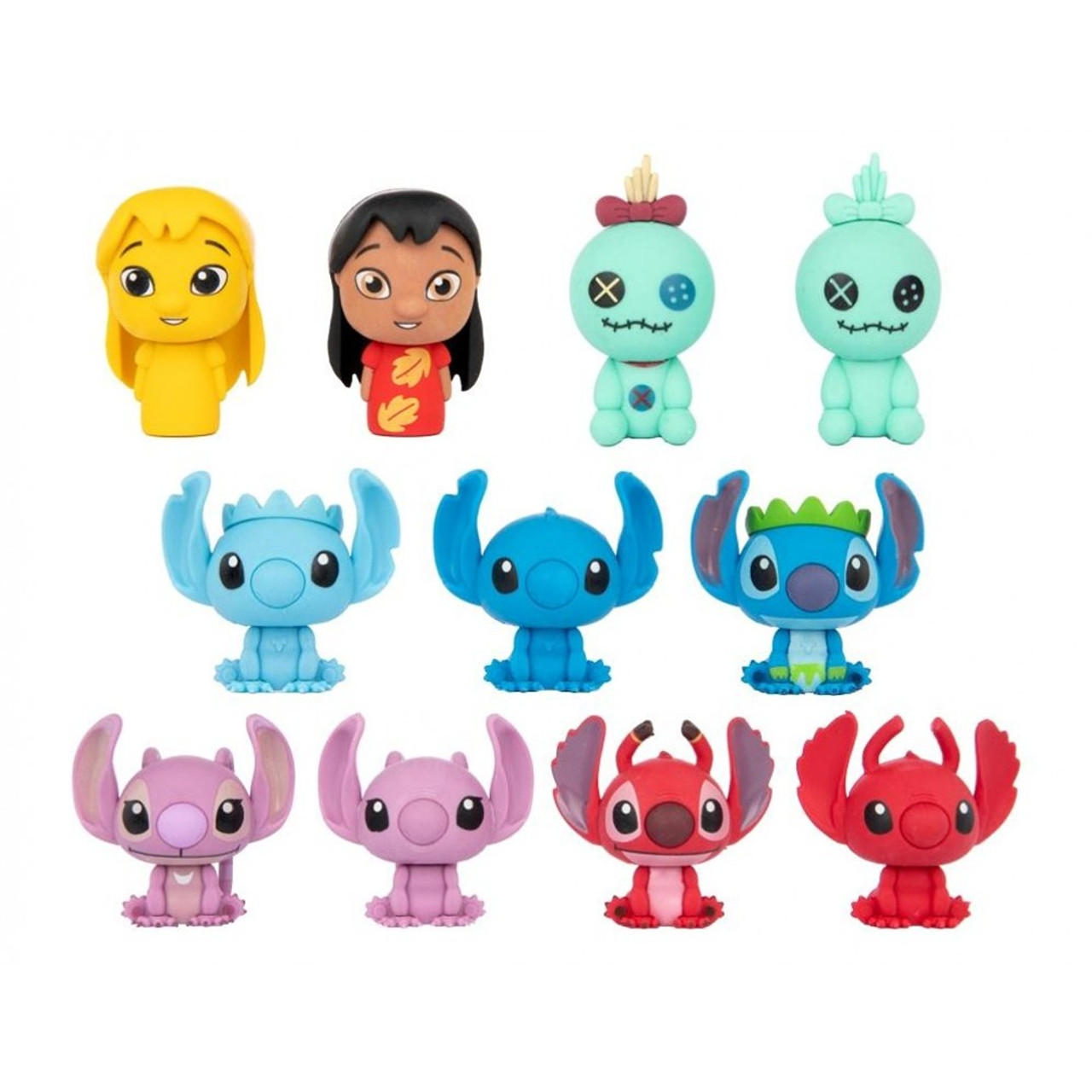 Radiera Lilo&Stitch tip puzzle in cutie - Papiro