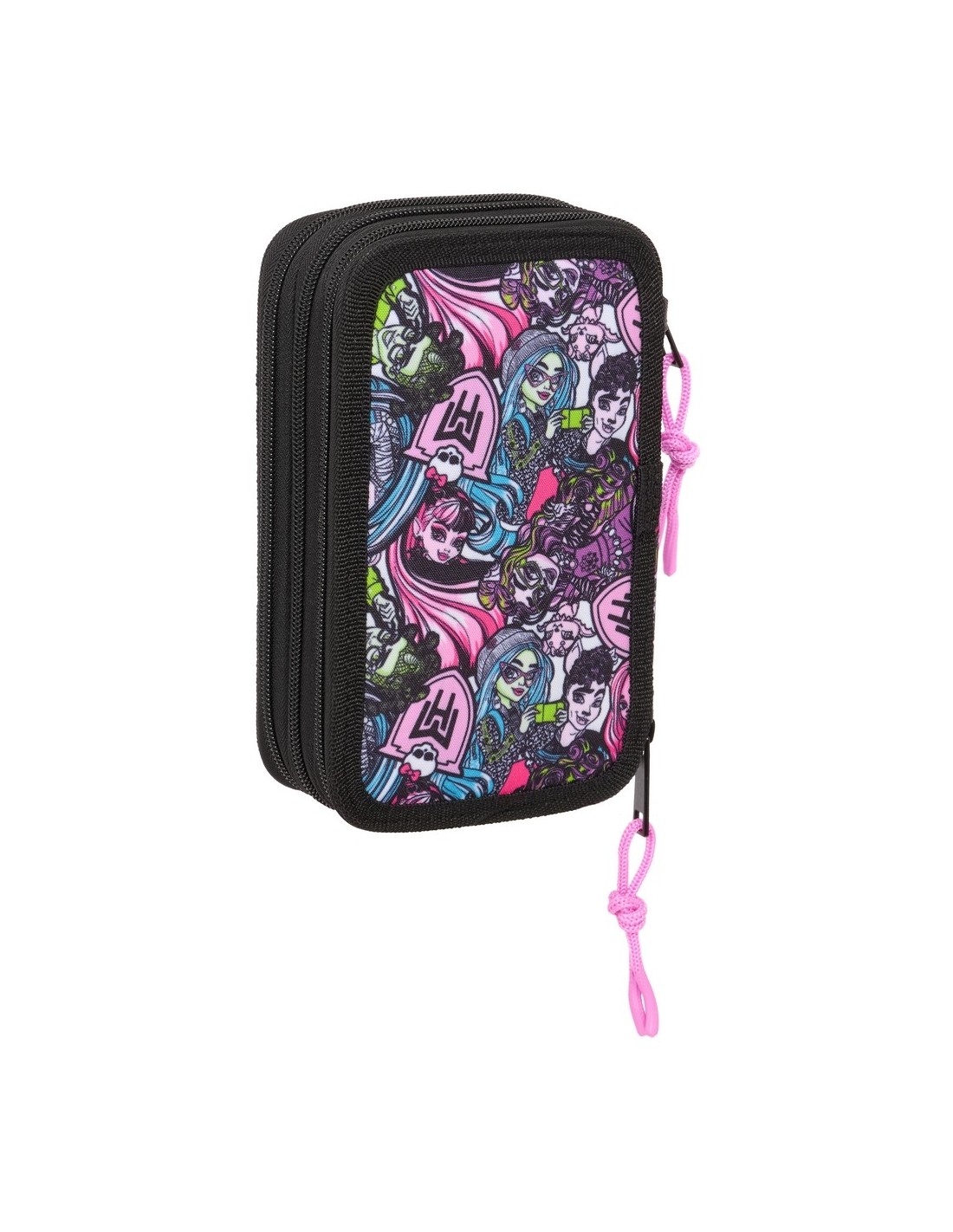 Penar echipat 3 fermoare Monster High 41259887 Safta - Papiro