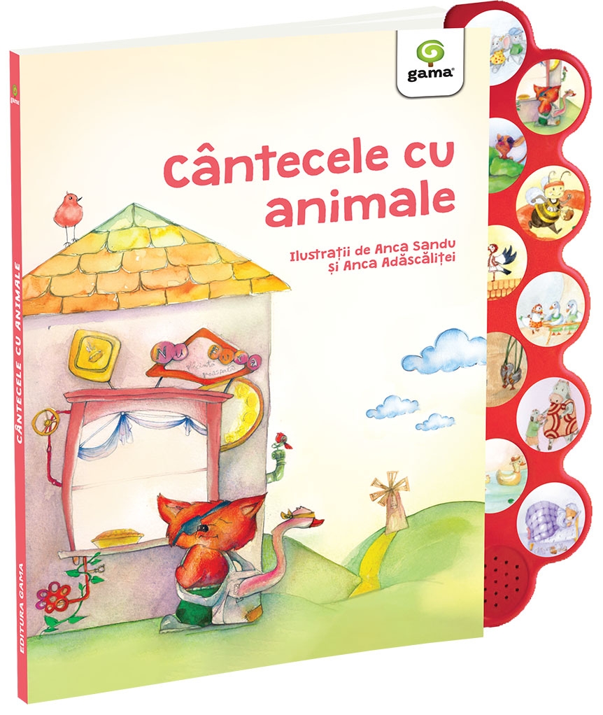 Cantecele cu animale - Papiro